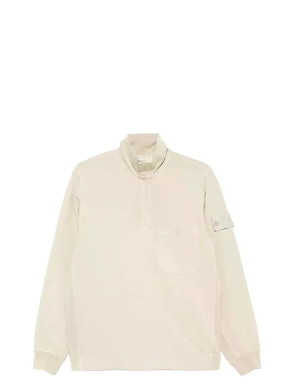 Stone Island Compass-badge Sweatshirt - Neutrals