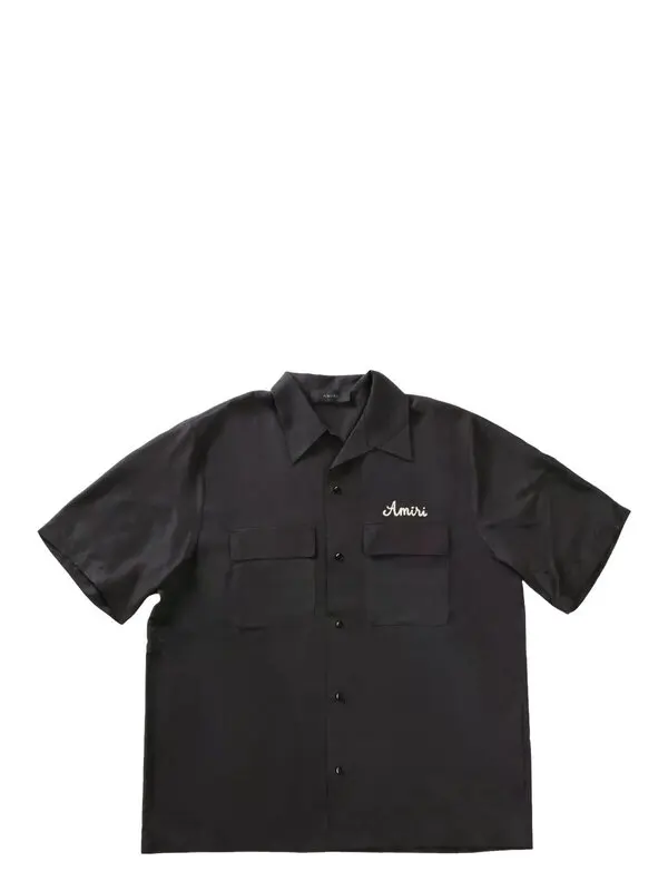Amiri Logo Shirt - Black