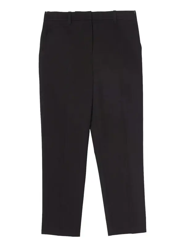 3.1 Phillip Lim Cropped Trousers - Black