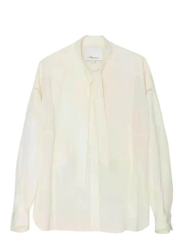 3.1 Phillip Lim Tie-neck Blouse - Neutrals