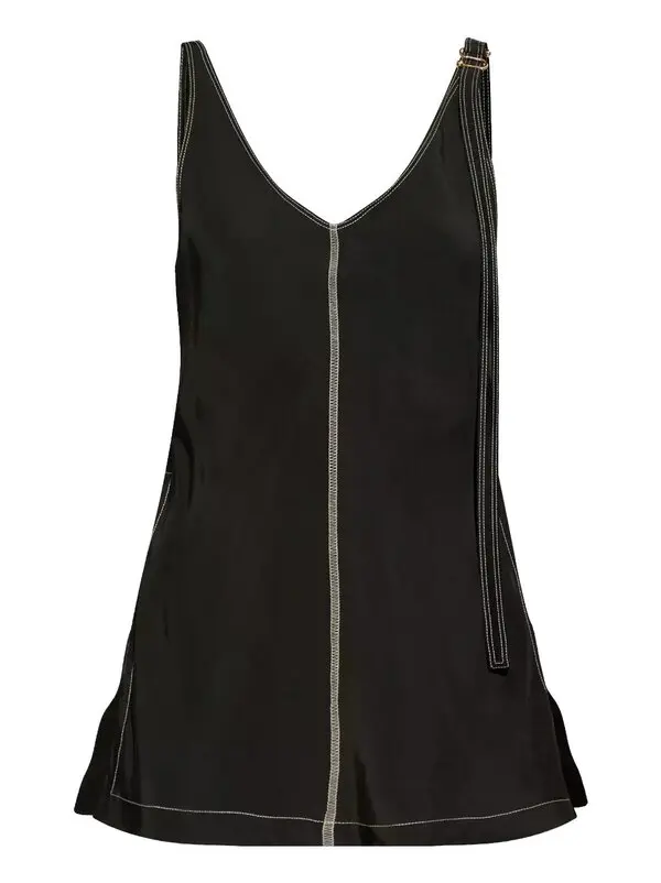 Sportmax Waser Tank Top - Black
