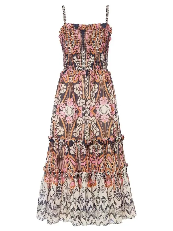 TEMPERLEY LONDON Monikh Dress - Pink