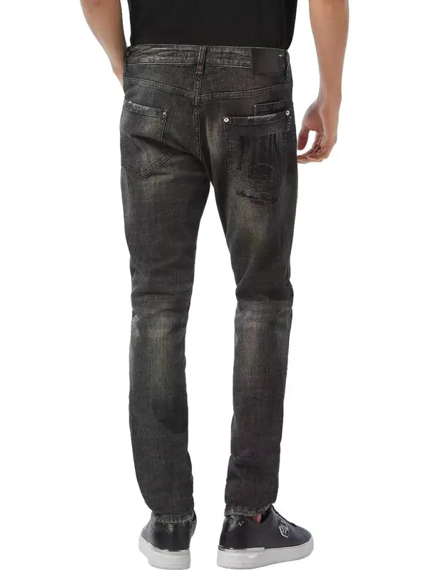 Philipp Plein Racing Club Jeans - Black