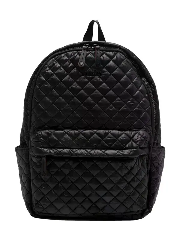 Mz Wallace Metro Backpack - Black