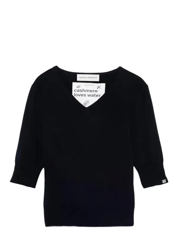 EXTREME CASHMERE X Nº400 Mel T-shirt - Blue