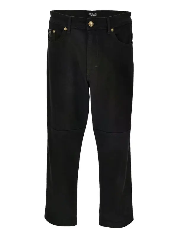 Versace Straight-leg Jeans - Black