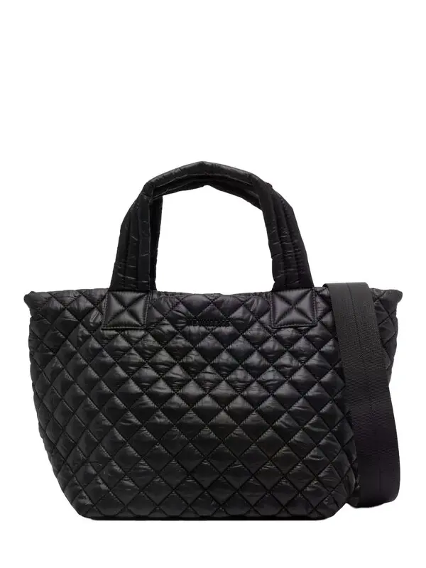 Mz Wallace Small Metro Deluxe Tote - Black