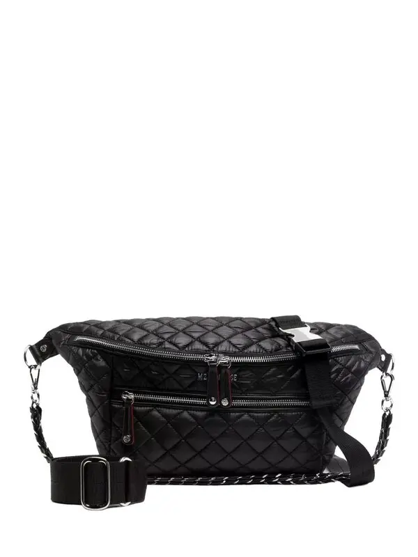 Mz Wallace Crosby Crossbody Bag - Black