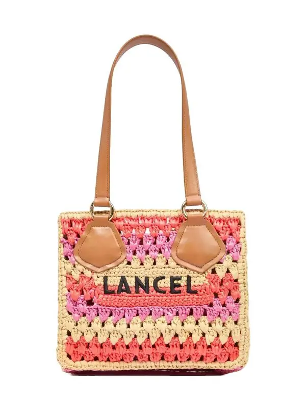 LANCEL Summer Mania Tote - Pink