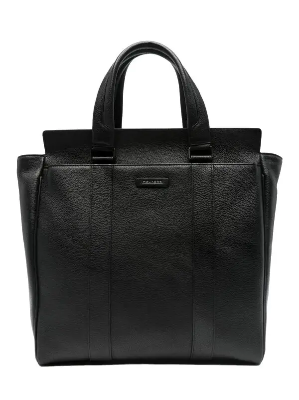 PIQUADRO 14-inch Laptop Tote Bag - Black