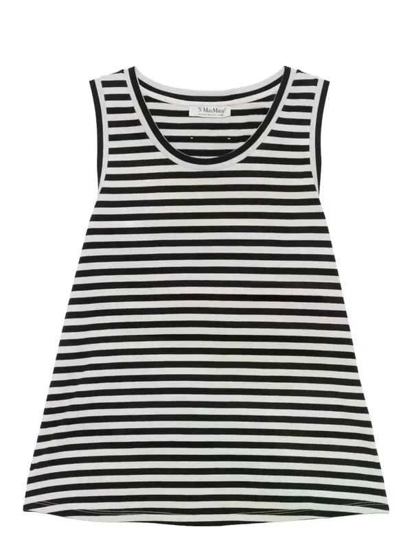 Max Mara Erbert Tank Top - Black