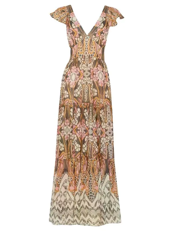 TEMPERLEY LONDON Monikh Dress - Pink