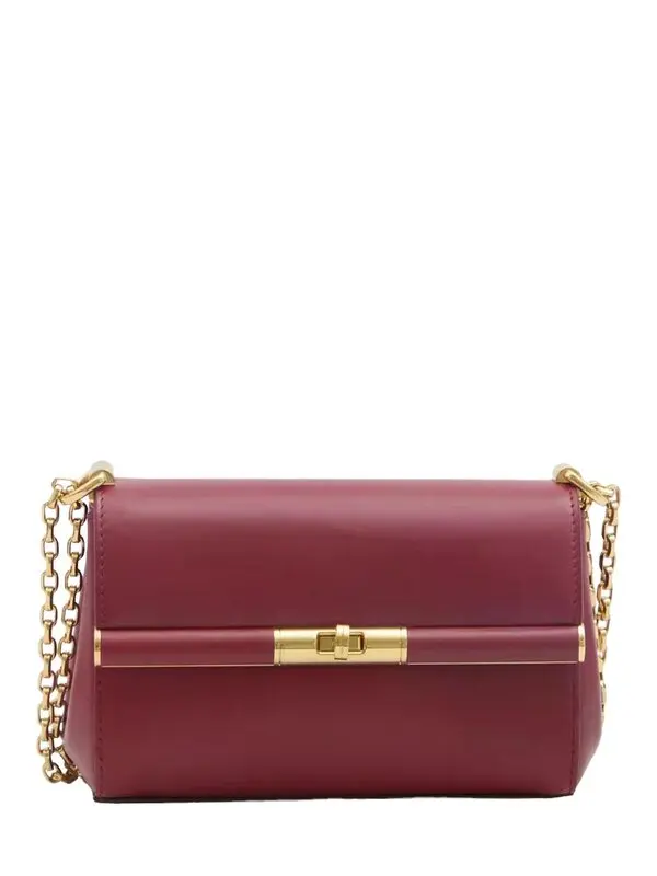 Dolce & Gabbana Mini Marlene Shoulder Bag - Red