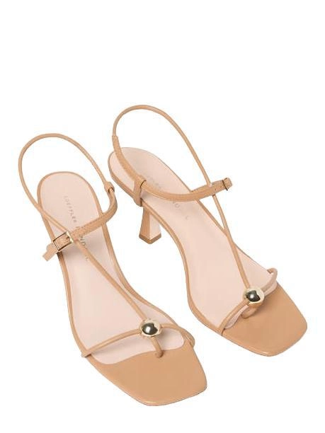 LOEFFLER RANDALL Triana Strappy Sandals - Dune