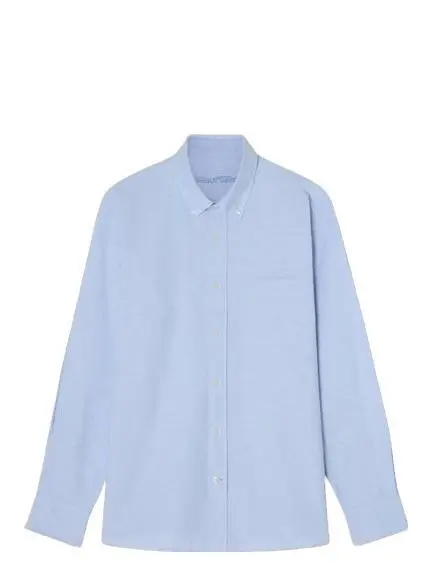 Robert Talbott Harrison Button Down Oxford Shirt - Light Blue