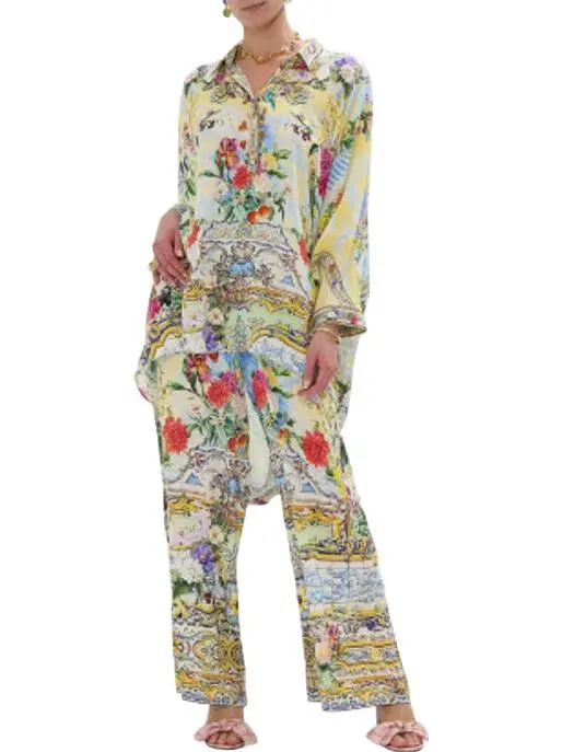 Camilla Straight Leg Pant - Flor Fantastica