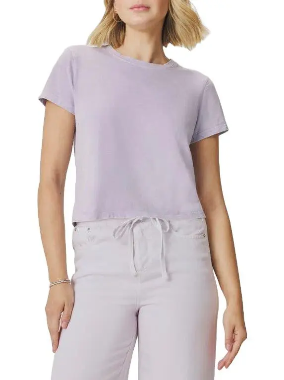 Splendid Lousia Short Sleeve T-shirt - Lavender Purple