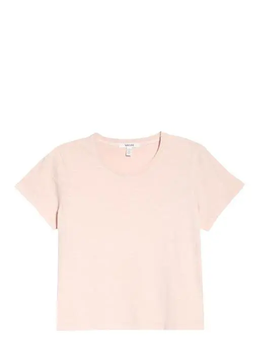Splendid Lousia Short Sleeve T-shirt - Rose Petal Pink