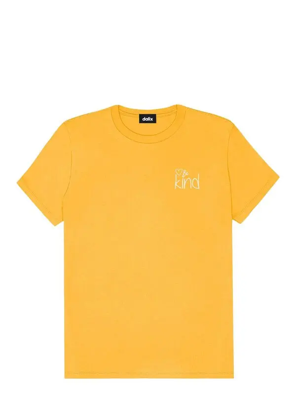 DALIX Relaxed Tee - Gold