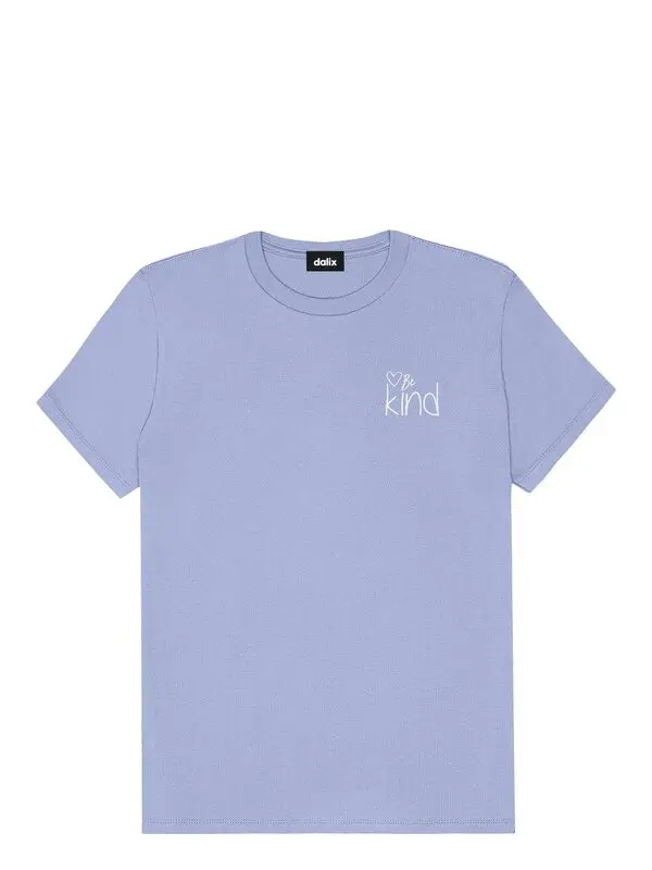 DALIX Relaxed Tee - Lavender Blue