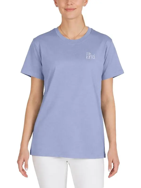 DALIX Relaxed Tee - Lavender Blue