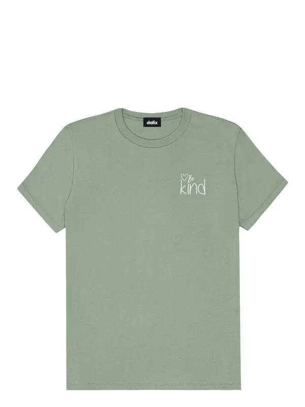 DALIX Relaxed Fit Tee - Sage
