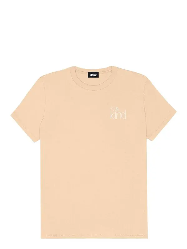 DALIX Relaxed Fit Tee - Sand