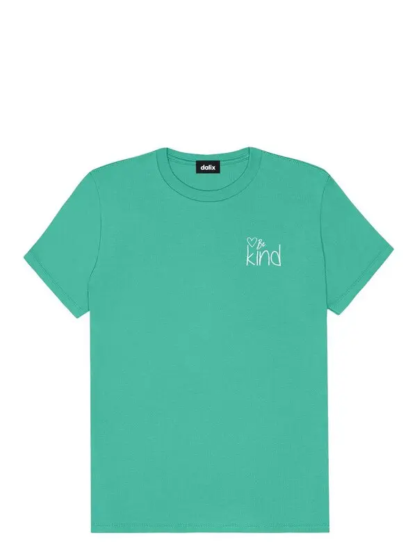 DALIX Relaxed Fit Tee - Teal