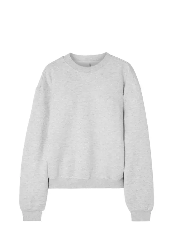 SKIMS Classic Crewneck - Gray