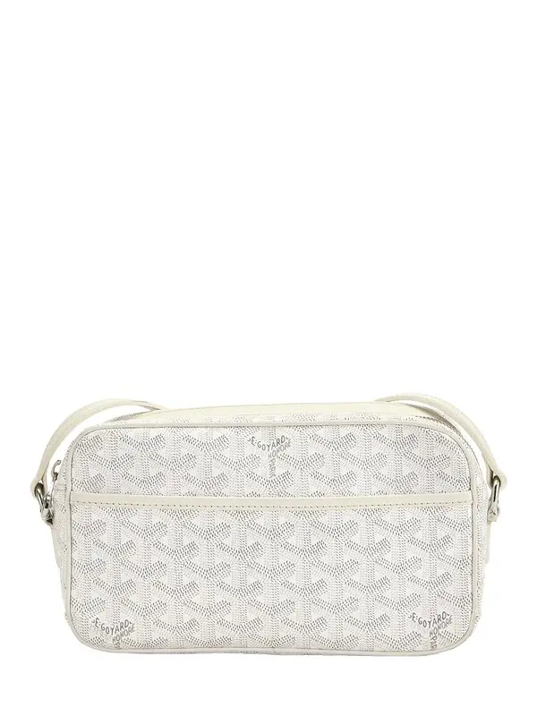 Goyard Cap-vert Crossbody Bag - White