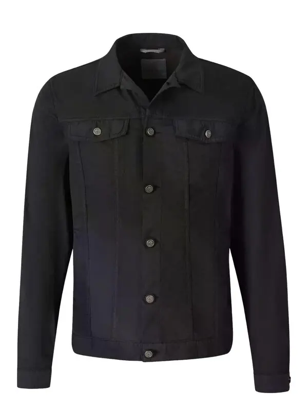 RICHARD J. BROWN Fitted Jacket - Black