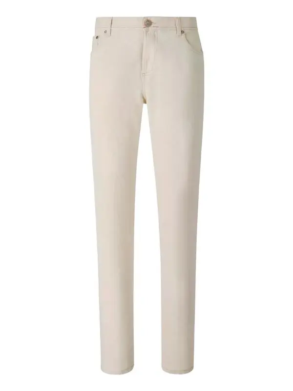 RICHARD J. BROWN Milano Jeans - Neutrals