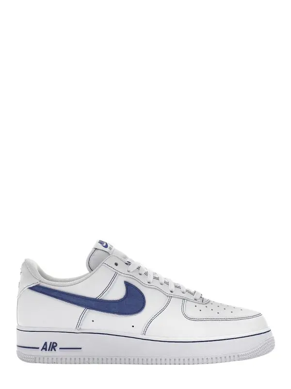 Nike Air Force 1 Low '07 Lv8 - White/deep Royal Blue