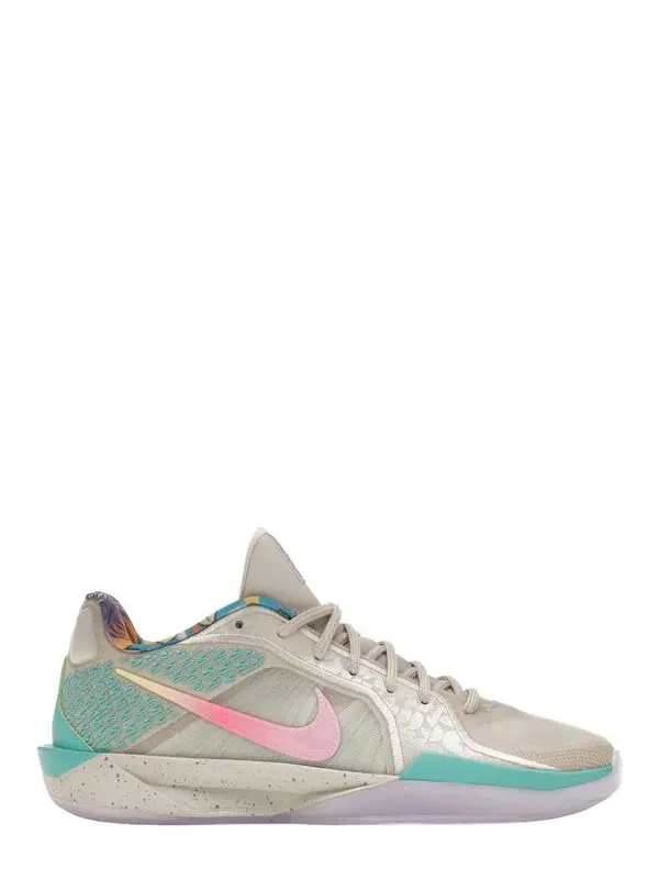Nike Sabrina 2 Titan Make Space Sneakers - Light Bone/racer Pink/calypso