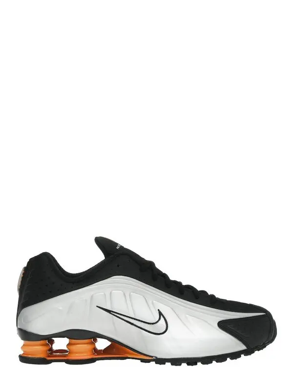 Nike Shox R4 Sneakers - Black/vast Grey/bright Mandarin