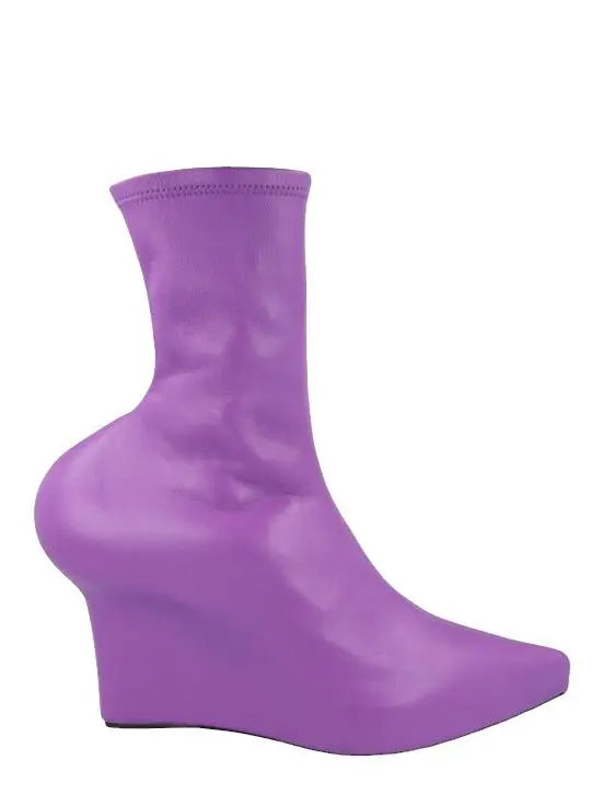 Givenchy Wedge Ankle Boots - Ultraviolet