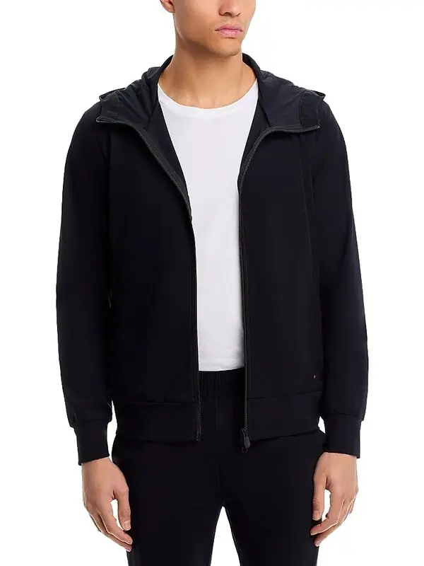 SAVE THE DUCK Luiz Hooded Jacket - Black
