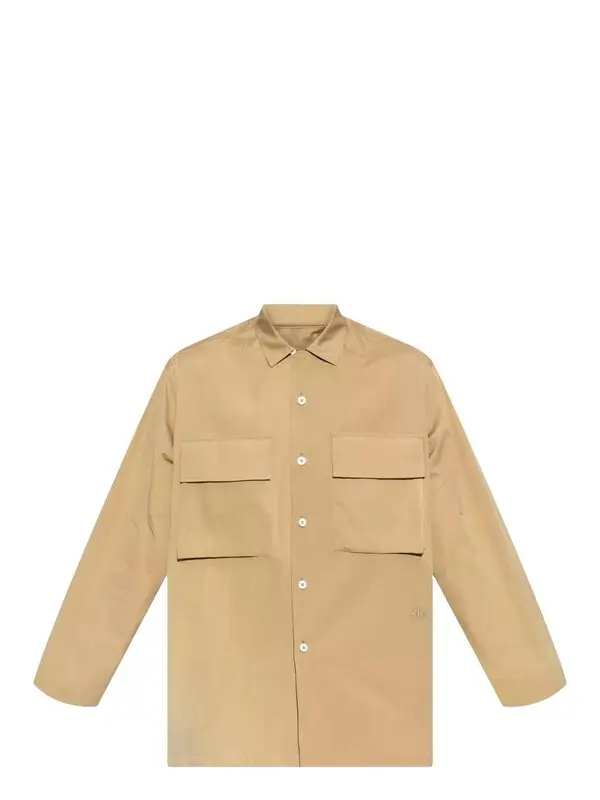 JIL SANDER Patch Pocket Shirt - Neutrals