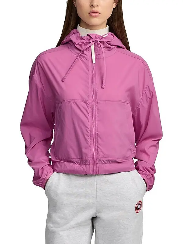 Canada Goose Cropped Kaslo Jacket - Twilight Magenta