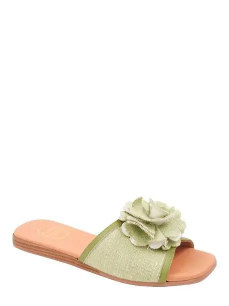 Andre Assous Kiky Slide Sandal - Pistachio