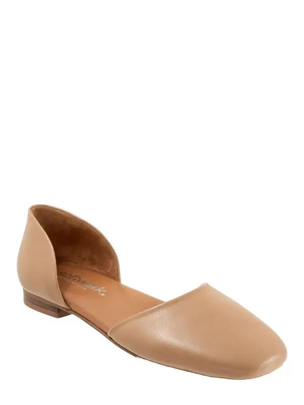 Softwalk Kamari D'orsay Flat - Beige