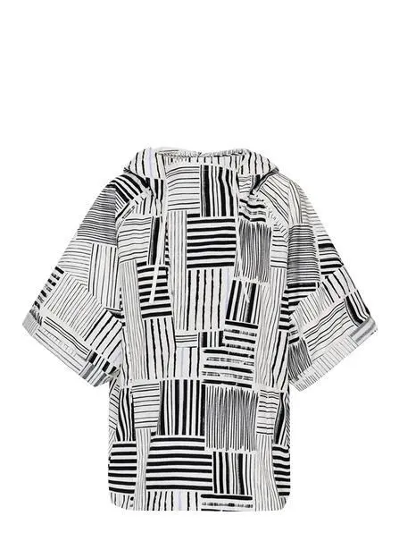ANSEA Anorak Shirt - Ansea Stripe