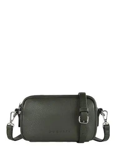 BUGATTI Opera Crossbody Camera Bag - Dark Green