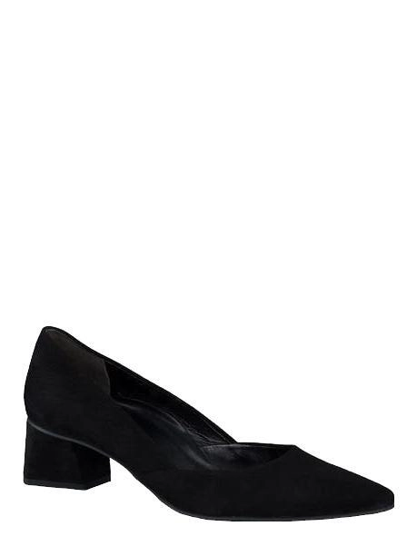 Paul Green Witt Pointed Toe Pump - Black Suede