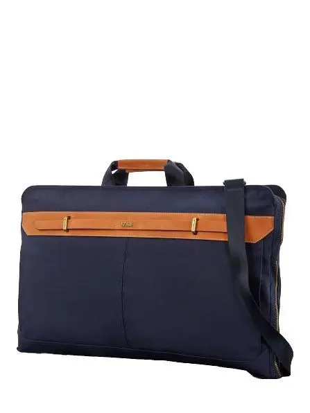 HARTMANN Reserve Trifold Garment Bag - Midnight Navy