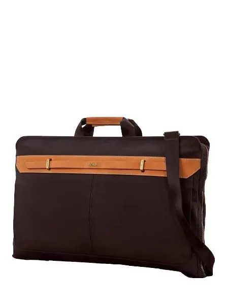 HARTMANN Reserve Trifold Garment Bag - Oak