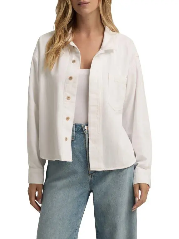 FAVORITE DAUGHTER Cotton Button-up Shirt - Knox