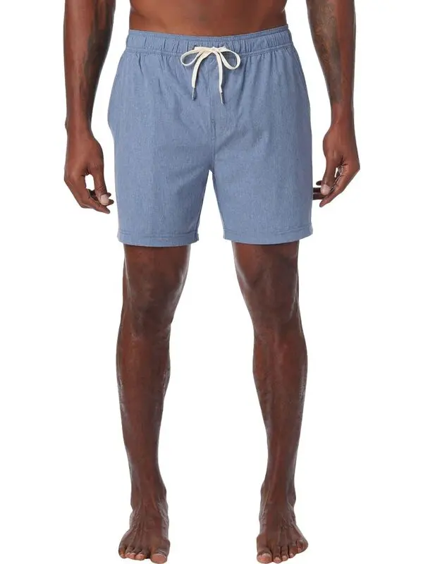 FAIR HARBOR Performance Shorts - Blue