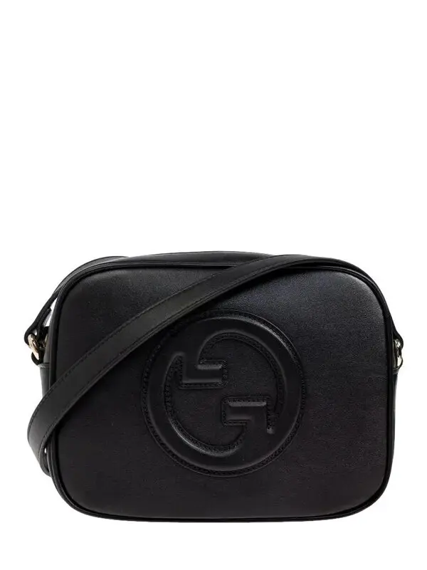 Gucci Blondie Mini Cross Body Bag - Black
