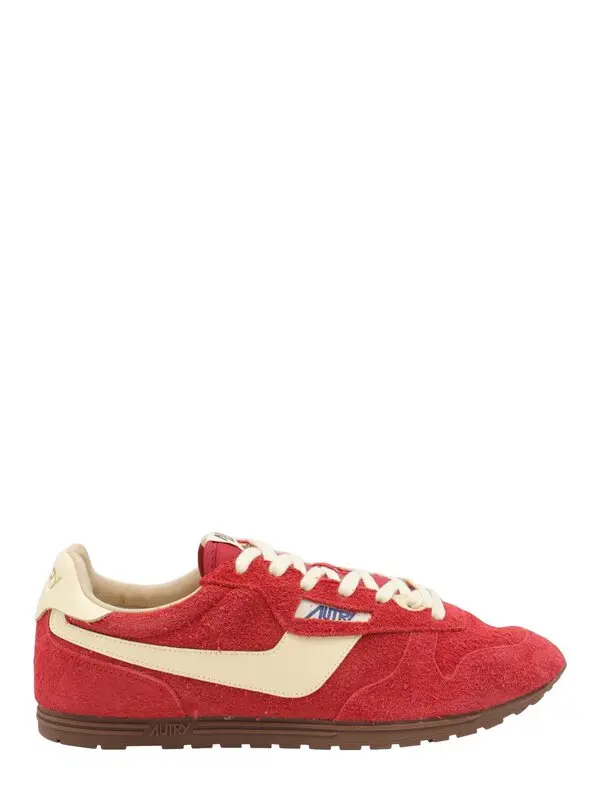 AUTRY Windspin Sneakers - Red